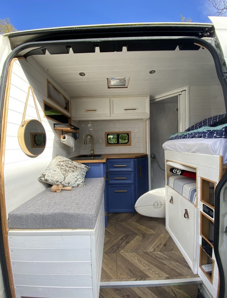 VW Crafter MWB Beautiful Bespoke Stealth Campervan Conversion | Quirky ...