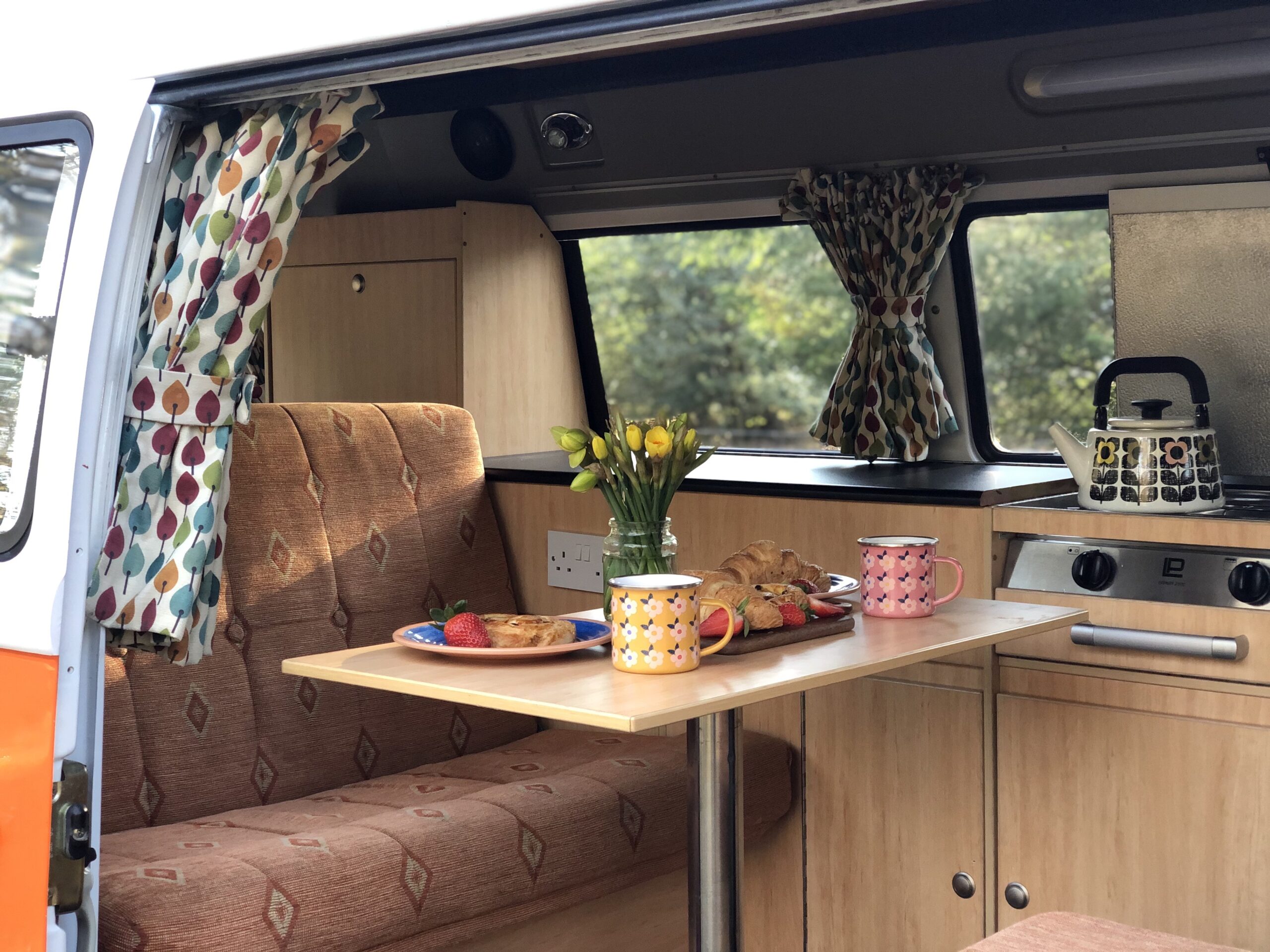 VW T2 Danbury Rio Campervan in Excellent Condition, Fully Serviced with ...