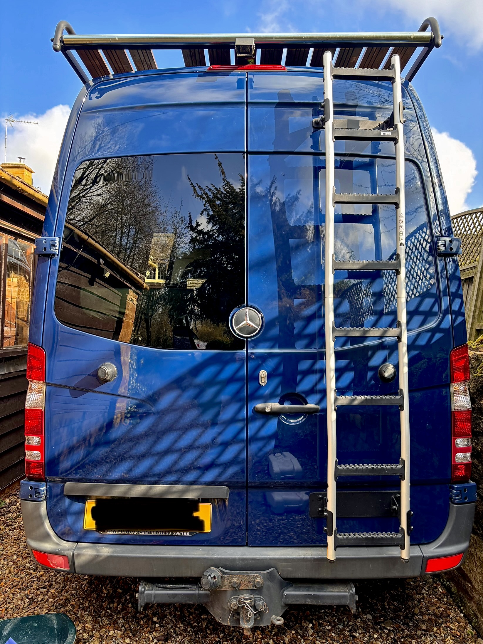 Cosy 2015 Mercedes Sprinter Off Grid Camper | Quirky Campers