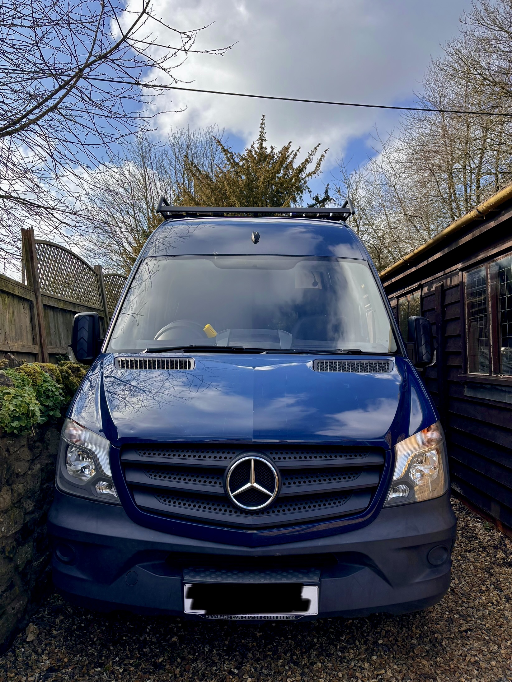 Cosy 2015 Mercedes Sprinter Off Grid Camper | Quirky Campers