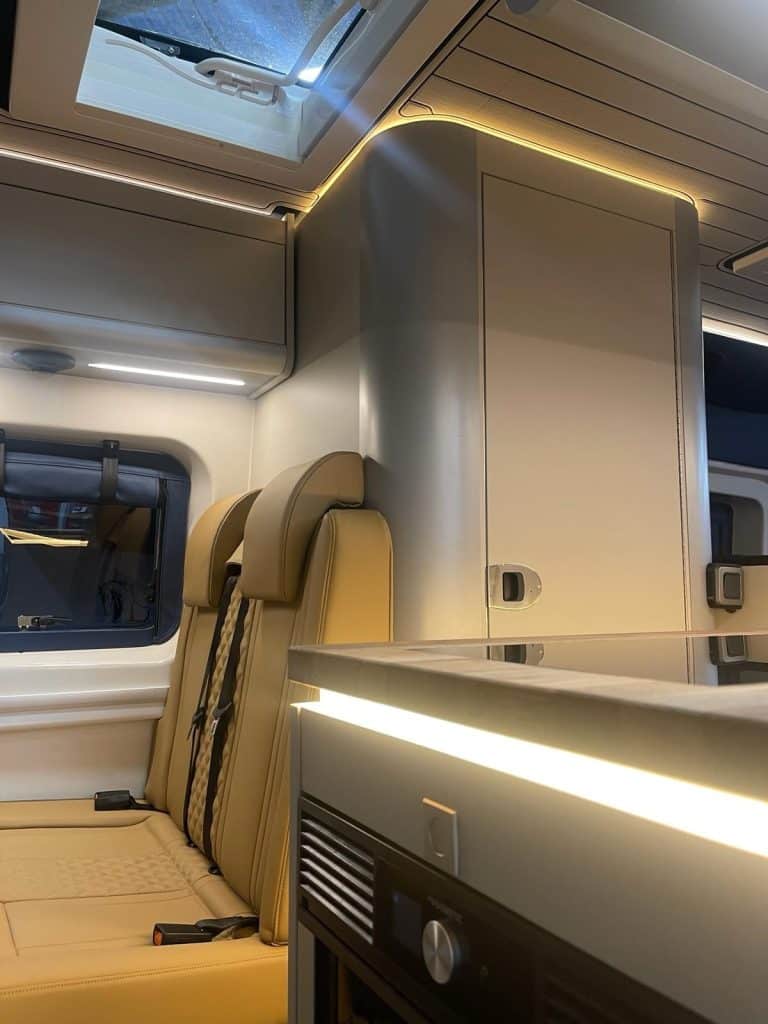 CJL Leisure Grande Adventure MAN TGE 4x4 auto | Quirky Campers