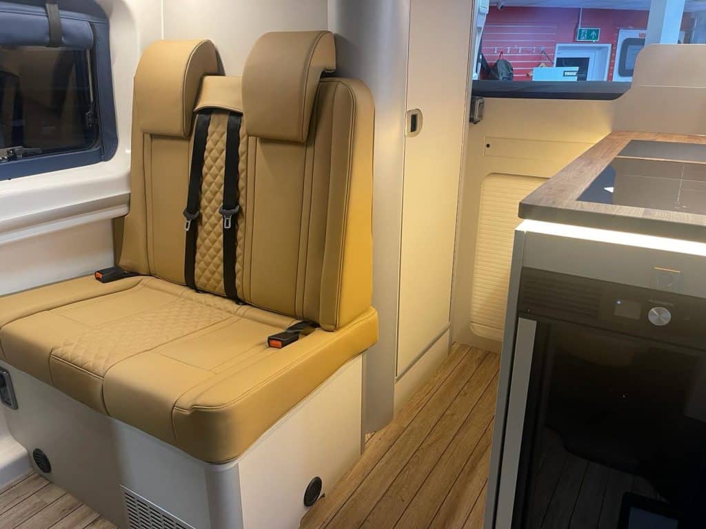 CJL Leisure Grande Adventure MAN TGE 4x4 auto | Quirky Campers