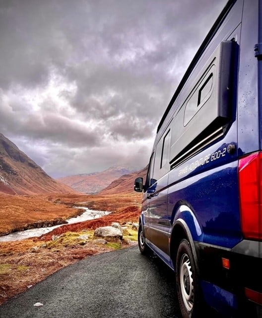 CJL Leisure Grande Adventure MAN TGE 4x4 auto | Quirky Campers