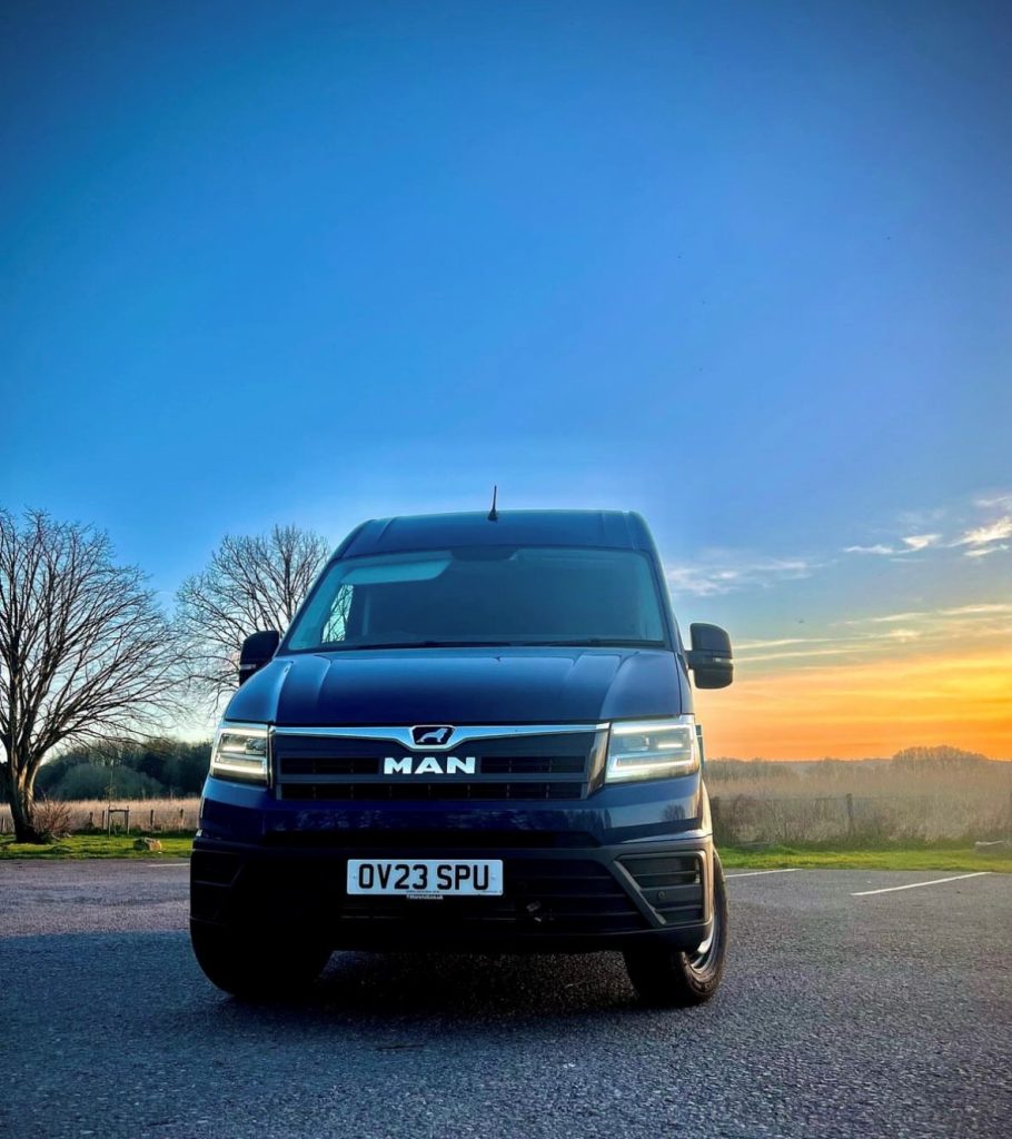 CJL Leisure Grande Adventure MAN TGE 4x4 auto | Quirky Campers