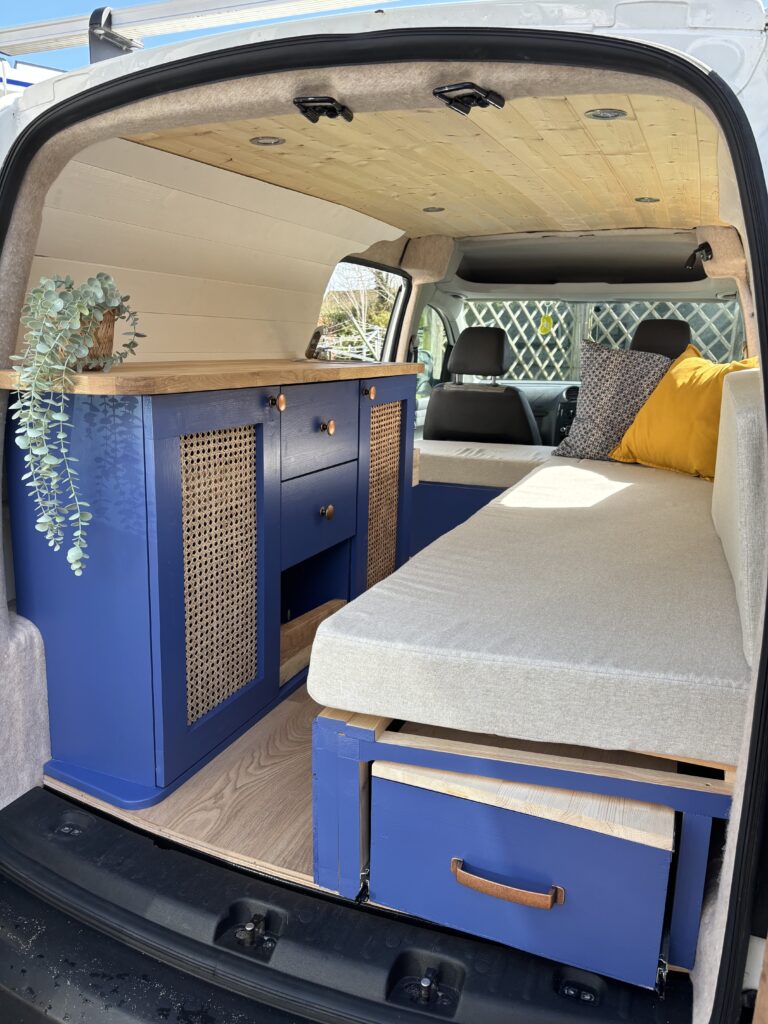 **BRAND NEW CADDY MAXI CONVERSION** | Quirky Campers