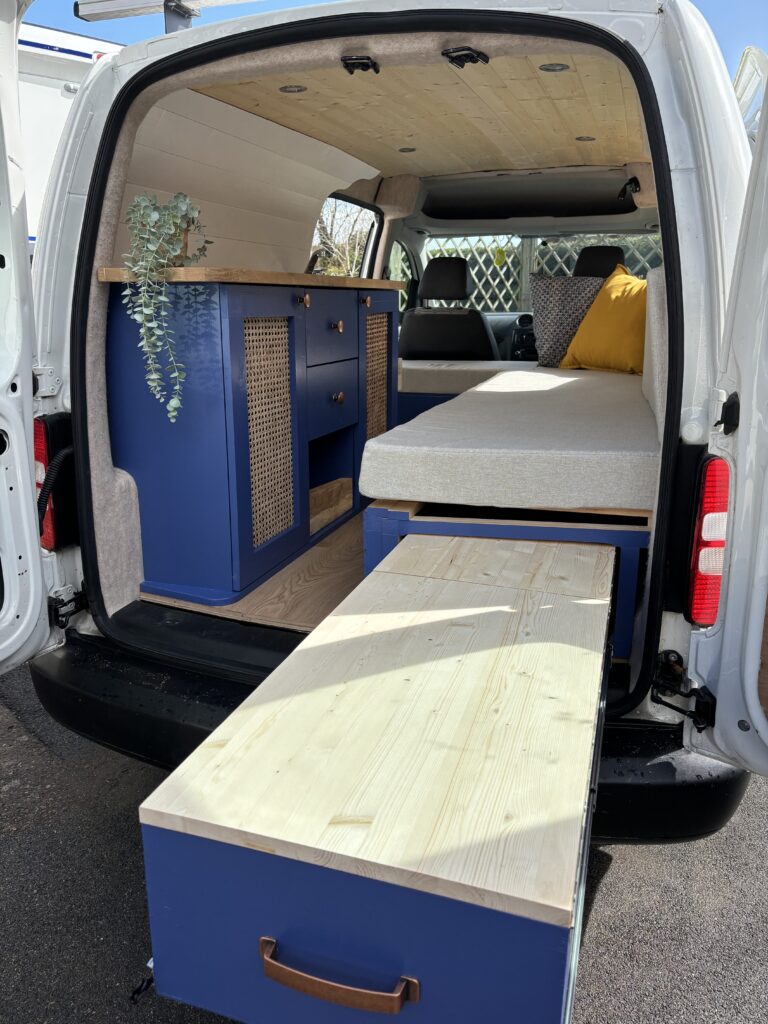 **BRAND NEW CADDY MAXI CONVERSION** | Quirky Campers