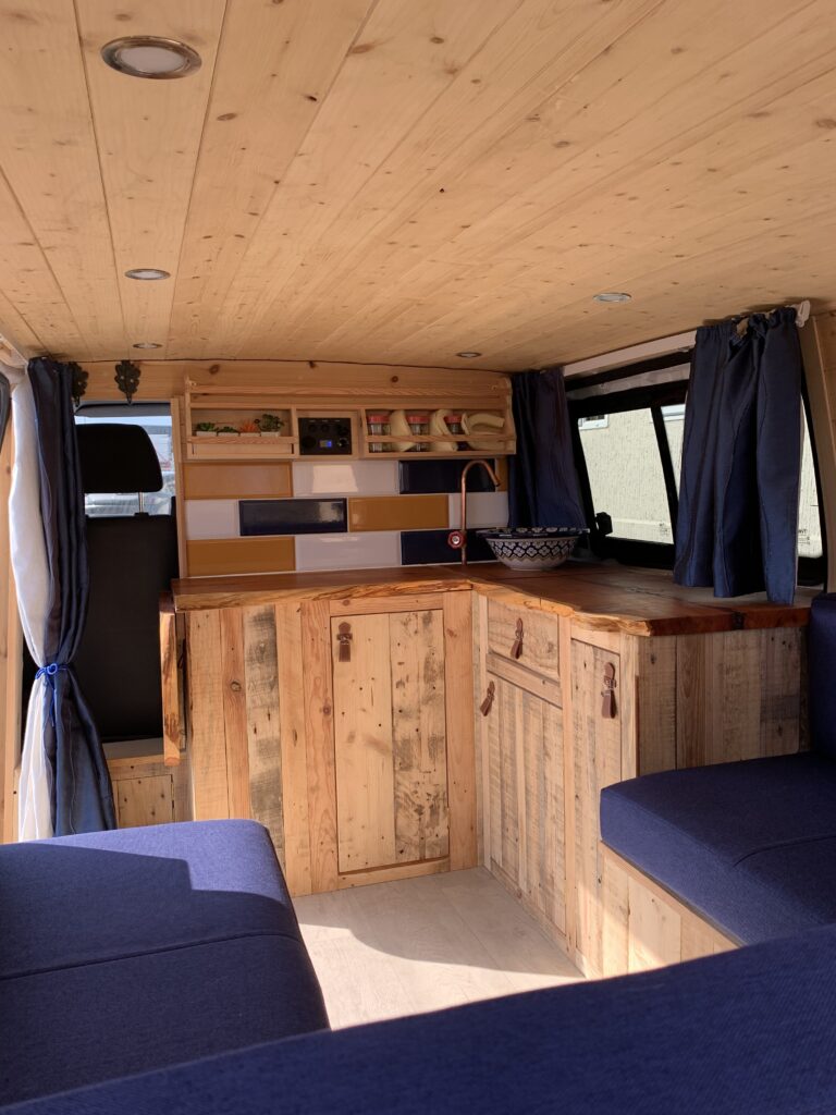 Mercedes Vito Van Conversion 2015 | Quirky Campers