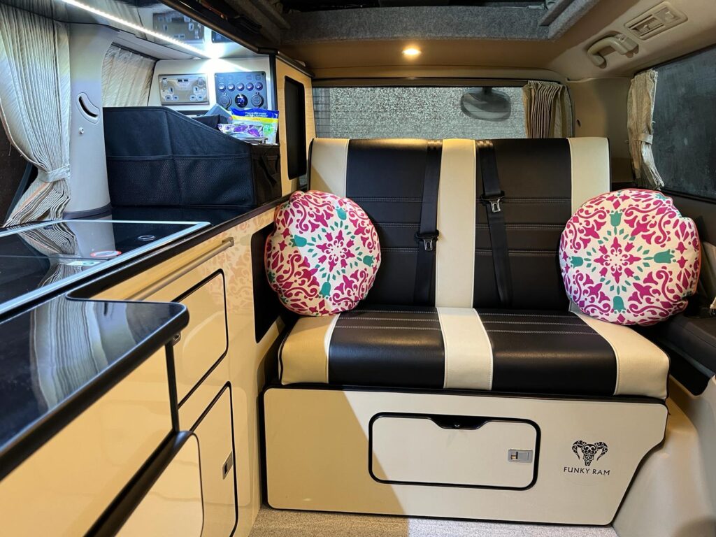 Beautiful New Funky Ram conversion on a Toyota Alphard, 2006. | Quirky ...