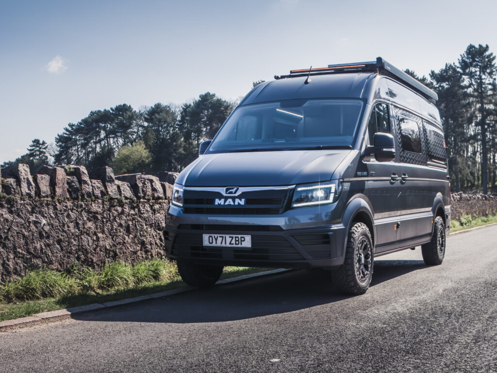 Vanward AdventureMAN 4x4 Camper | Quirky Campers