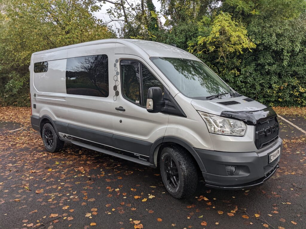 Ford transit mk8 2014 camper | Quirky Campers