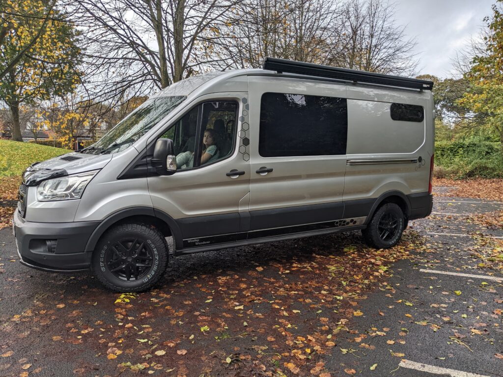 Ford transit mk8 2014 camper | Quirky Campers