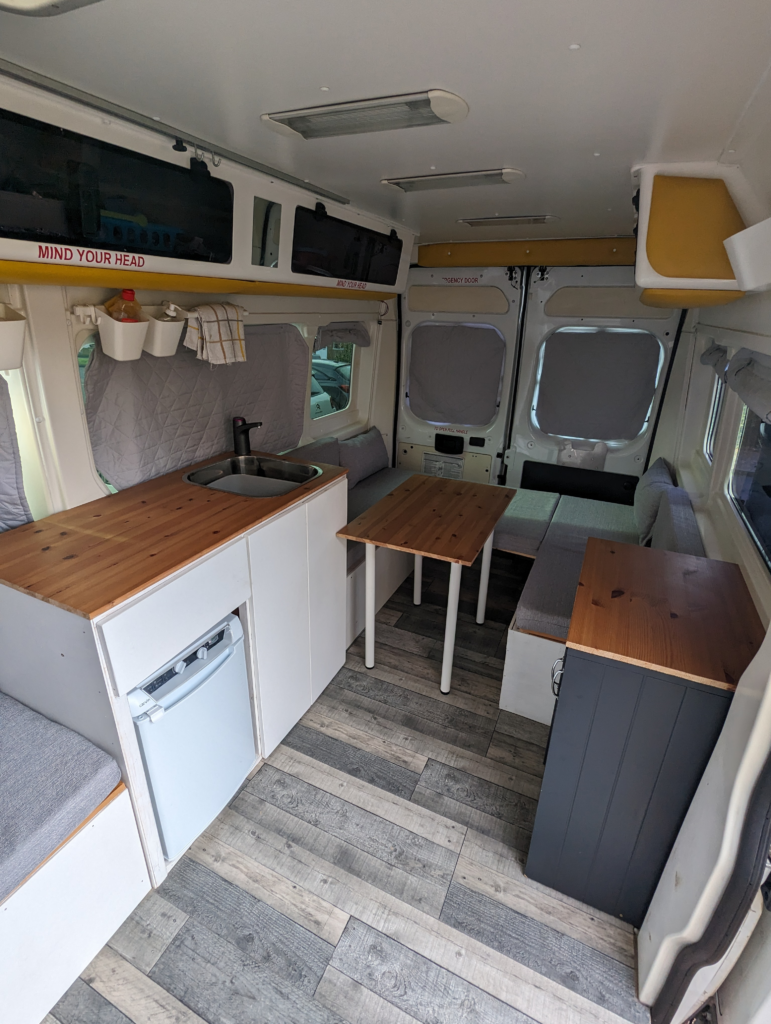 Campervan Conversion | Peugeot Boxer L3H2 | 3 Berth | Quirky Campers