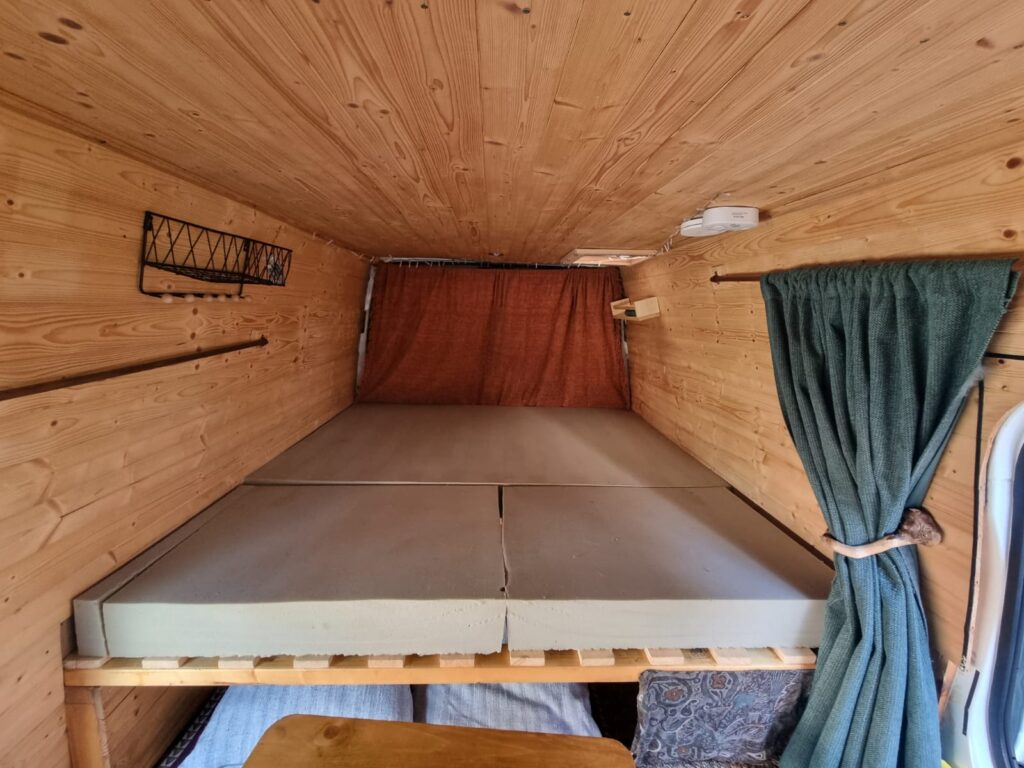 2013 Ford Transit - Long Wheel Base High Top | Quirky Campers
