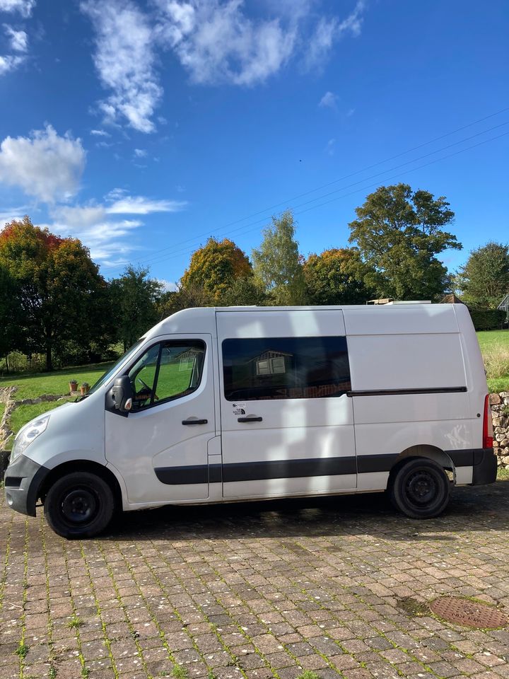 Renault Master - Van Morrison the Earthy Surf Van | Quirky Campers