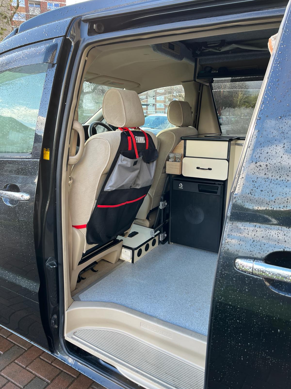 Beautiful New Funky Ram conversion on a Toyota Alphard, 2006. | Quirky ...