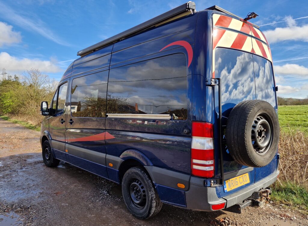 MERCEDES SPRINTER MWB OFF GRID CAMPER / MOTORHOME | Quirky Campers