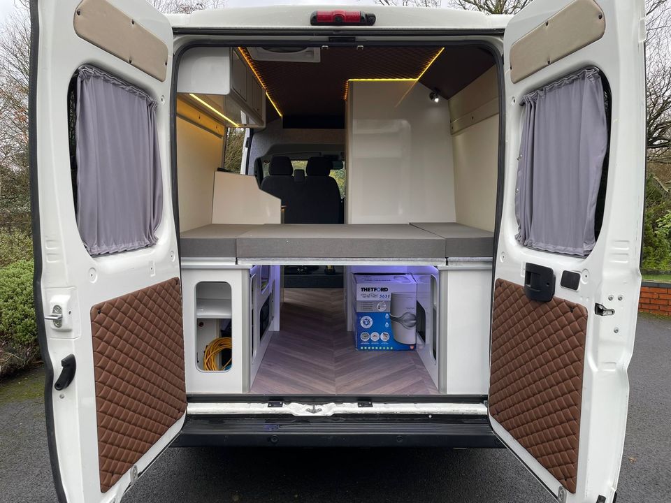 2021 Peugeot Boxer Off Grid Camper Brand New Build | Quirky Campers
