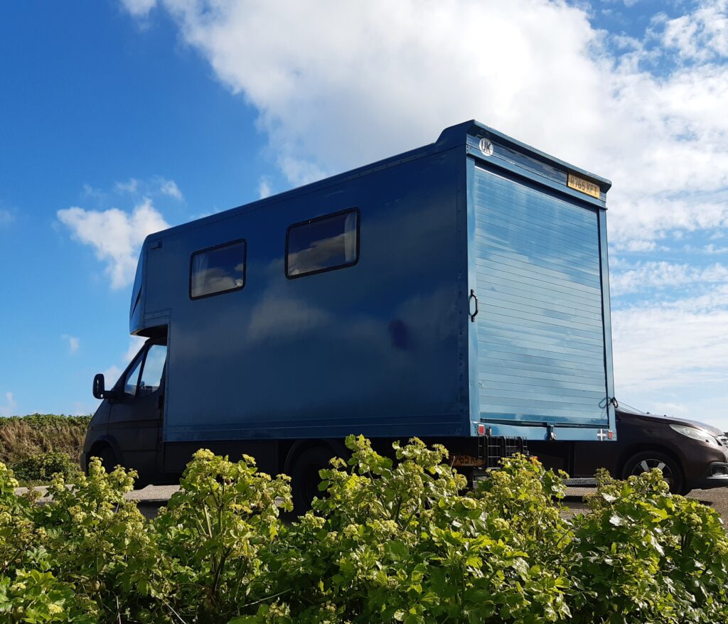 Ford Transit Luton Off-Grid Motorhome Conversion | Quirky Campers