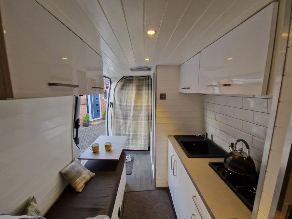 REDUCED PRICE High-Spec Fully Off Grid Mercedes Sprinter LWB Conversion ...