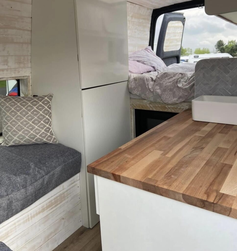 ‘Happy Harold’ 2 person campervan for sale, fixed bed, a home on the go ...