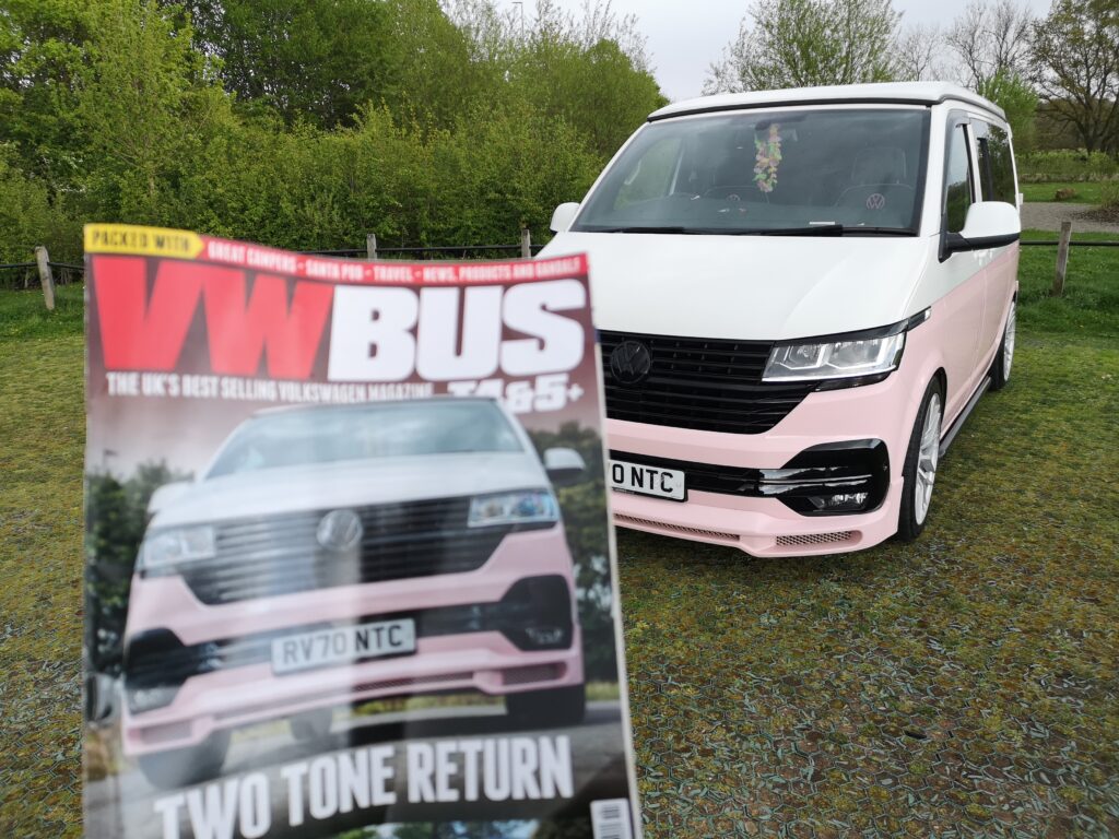 Stunning show van, as seen on VW Bus Magazines front page is now for ...