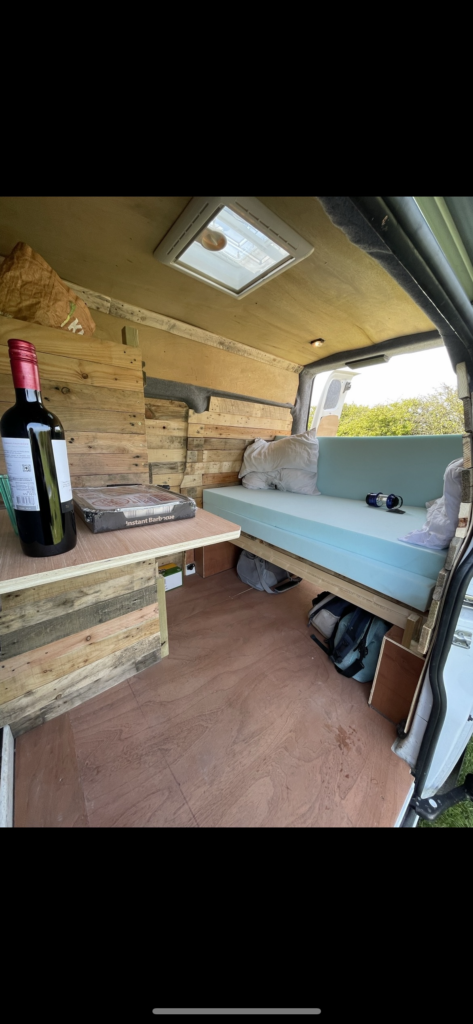 Fantastic 67 plate transit custom weekend camper or perfect starting ...