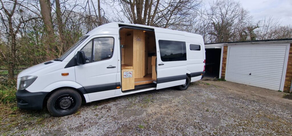 Mercedes LWB Sprinter Fully Offgrid with warranty | Quirky Campers