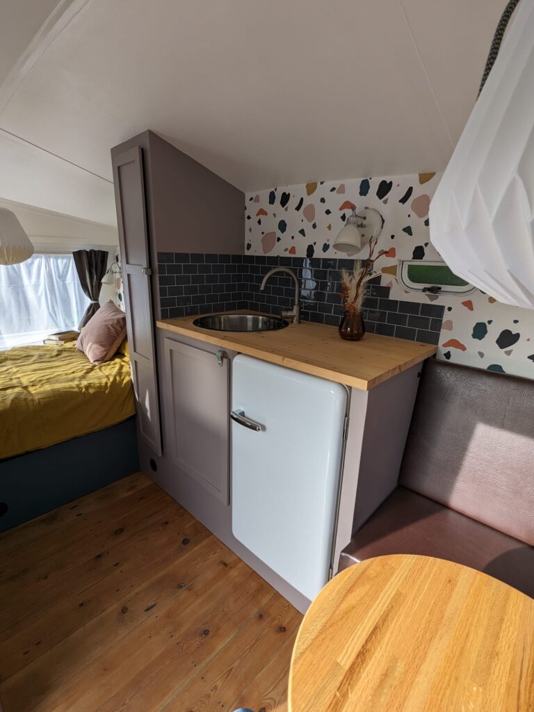 Stunning Vintage Bessacarr 2 Berth Touring Caravan | Quirky Campers