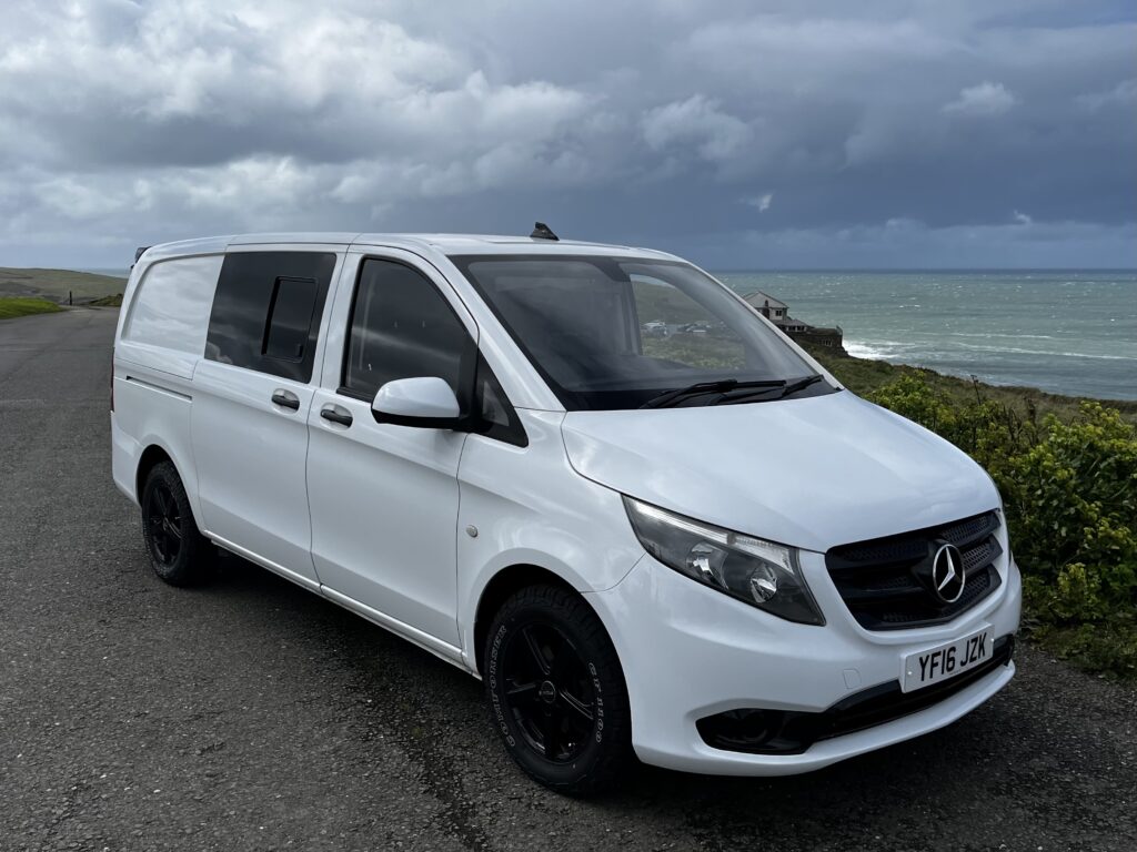 Mercedes Vito Campervan - new build | Quirky Campers