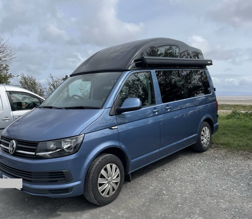 Stunning High Top SWB VW Transporter | Quirky Campers