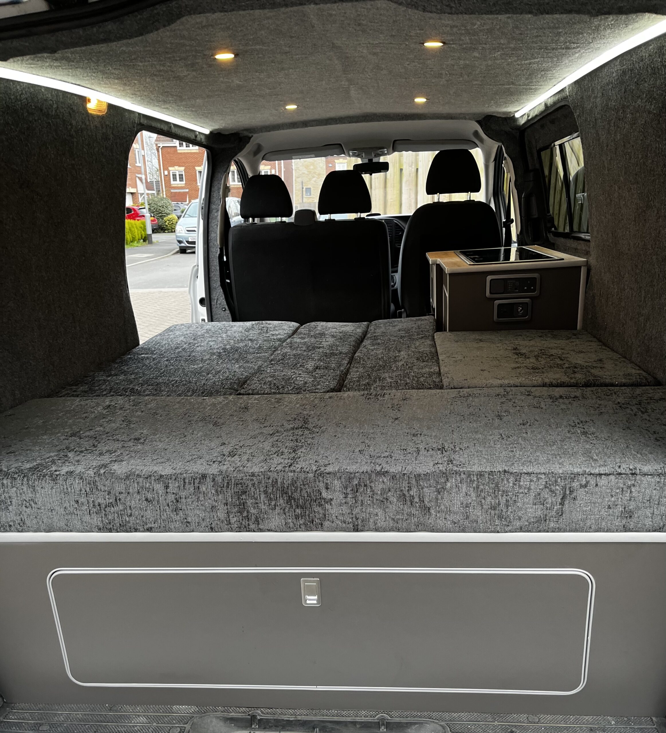 Mercedes Vito Campervan - new build | Quirky Campers