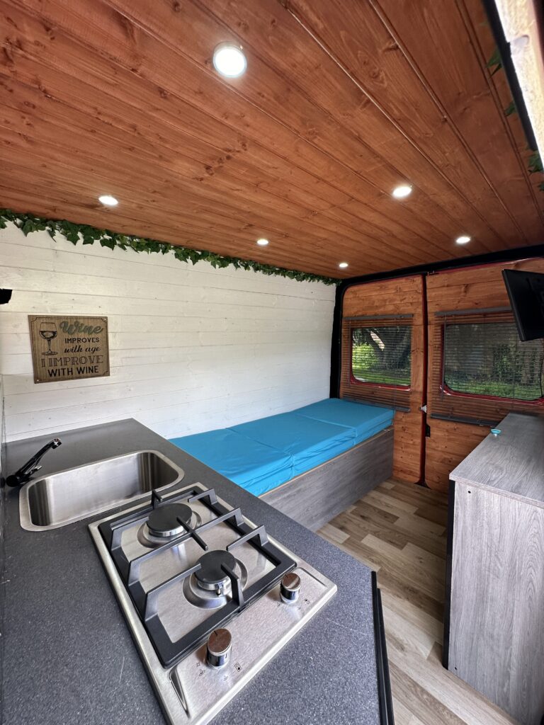 Ford Transit mk7 2012 Euro 5 2 berth Campervan | Quirky Campers