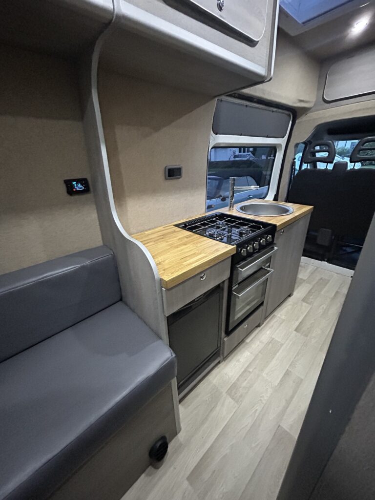 Citroen Relay Campervan Conversion | Quirky Campers