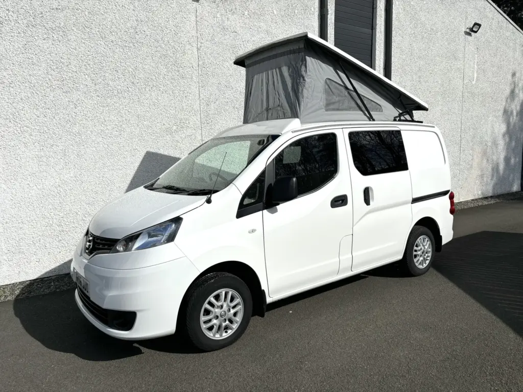 Nissan NV200 Campervan | Quirky Campers