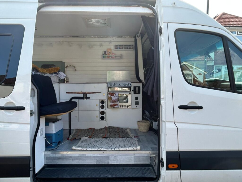 VW Crafter MWB - Ideal European Stealth Camper | Quirky Campers