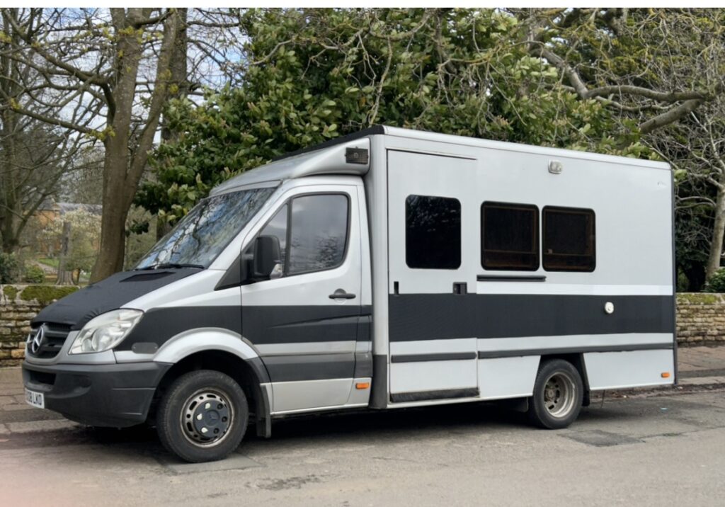 Sprinter - Ex MET Riot Van Fully Offgrid | Quirky Campers
