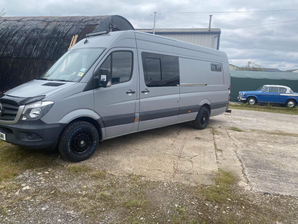 Fully Off Grid 2012 XLWB Sprinter 4Berth | Quirky Campers