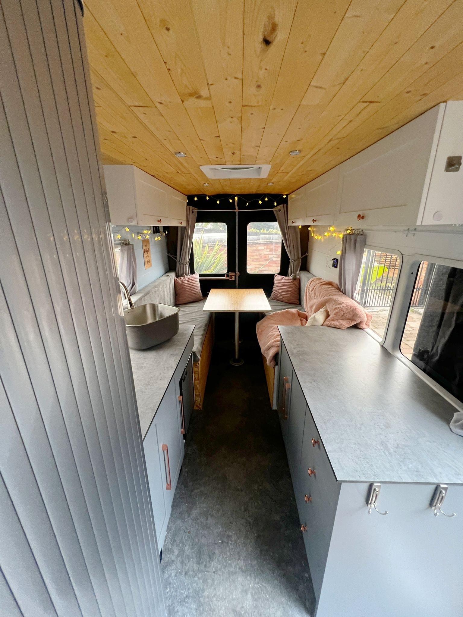 Gorgeous Matilda! Off Grid High Spec Converted Police Riot Van ...