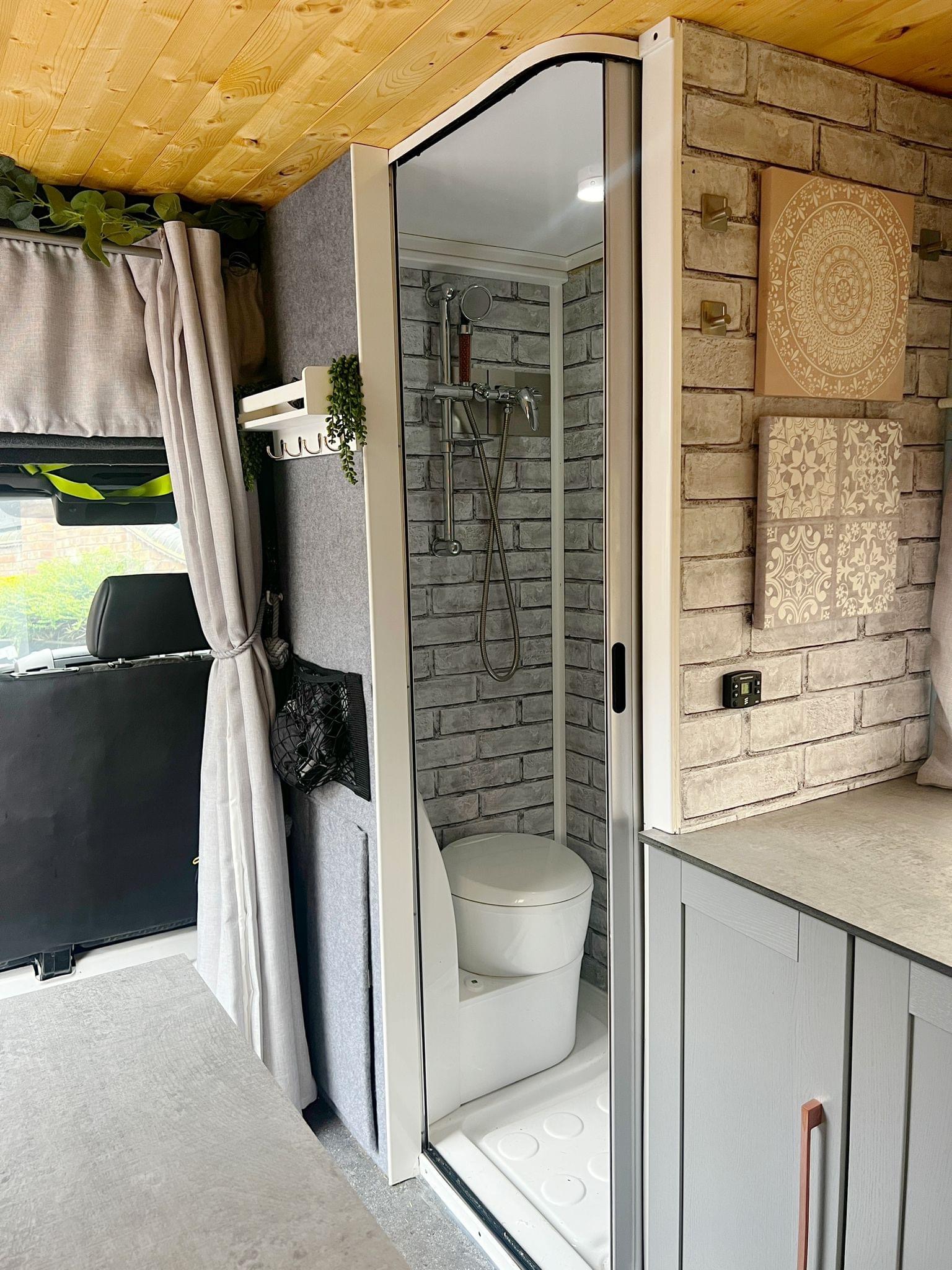 Gorgeous Matilda! Off Grid High Spec Converted Police Riot Van ...