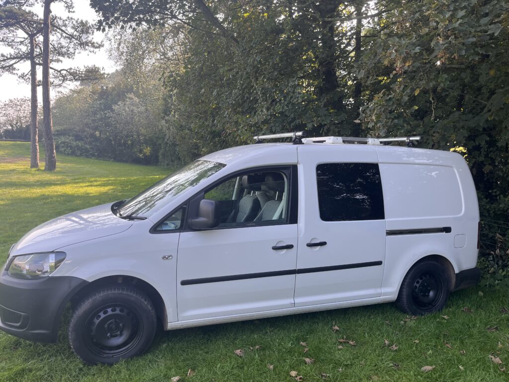 VW Caddy Maxi 2012 | Quirky Campers