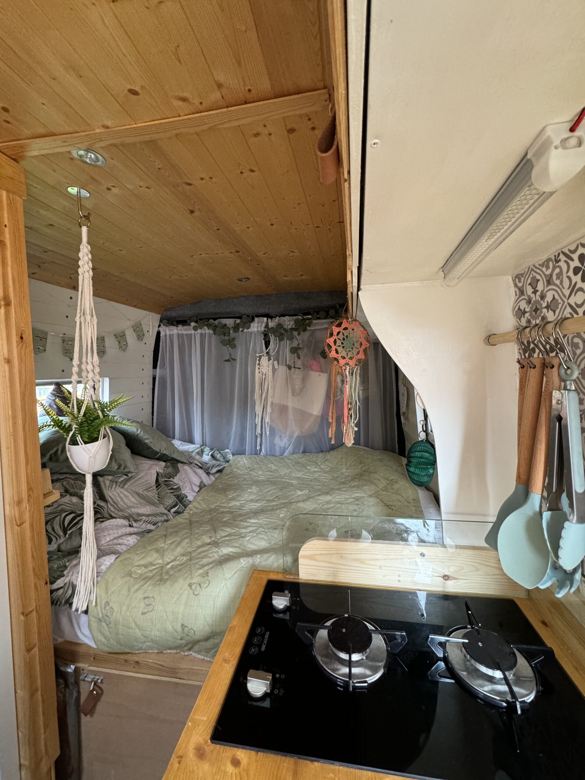 The Magic Peugeot Boxer LWB high roof, stealth off grid campervan ...