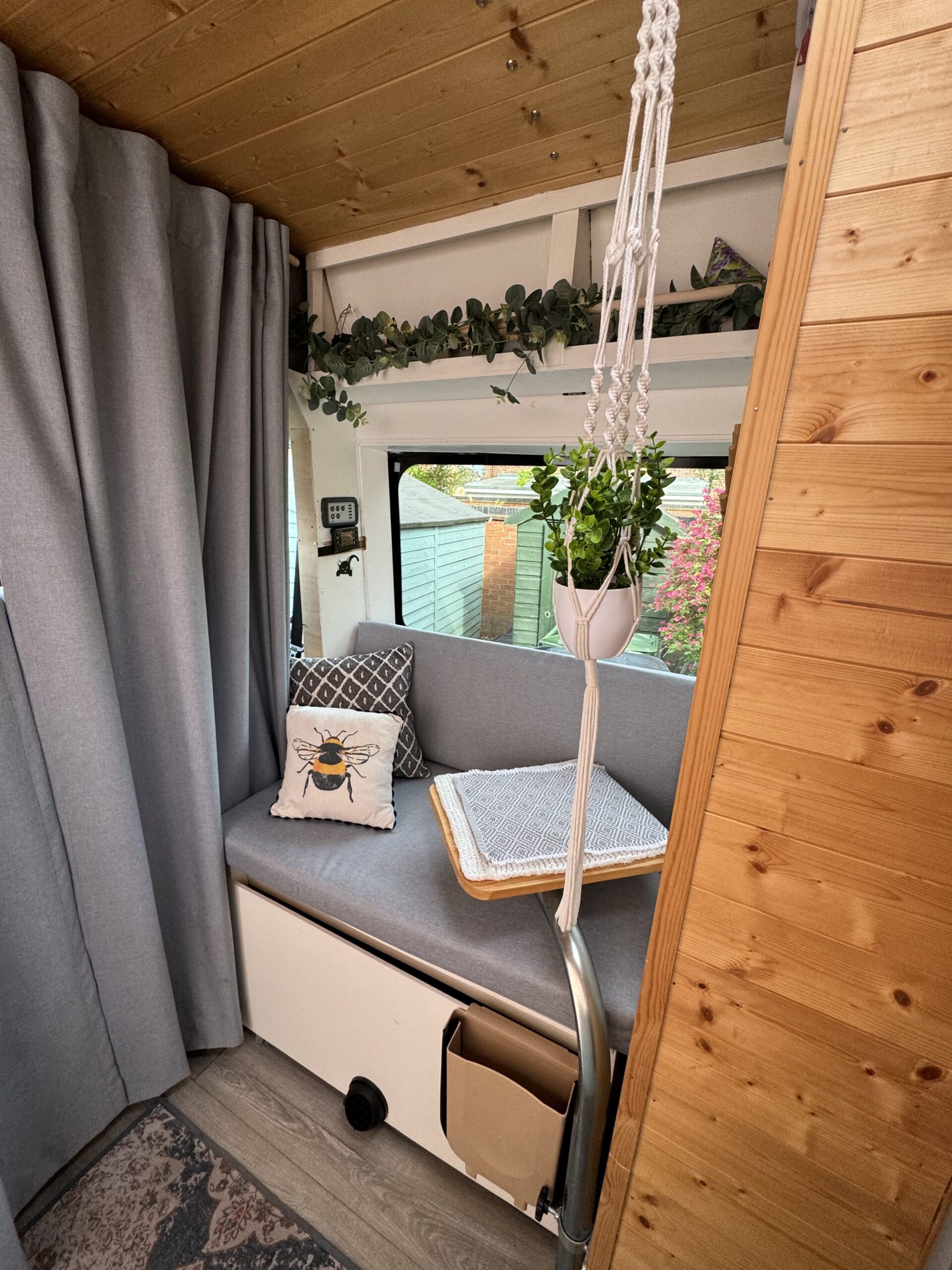 The Magic Peugeot Boxer LWB high roof, stealth off grid campervan ...