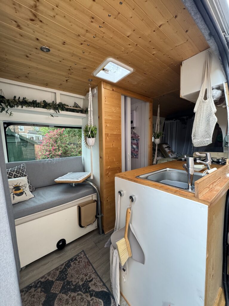 The Magic Peugeot Boxer LWB high roof, stealth off grid campervan ...