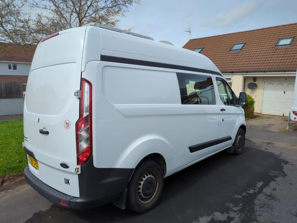 Ford Transit Custom, Converted Campervan, 2016 | Quirky Campers