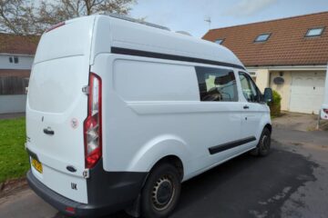 Ford Transit Custom, Converted Campervan, 2016 | Quirky Campers