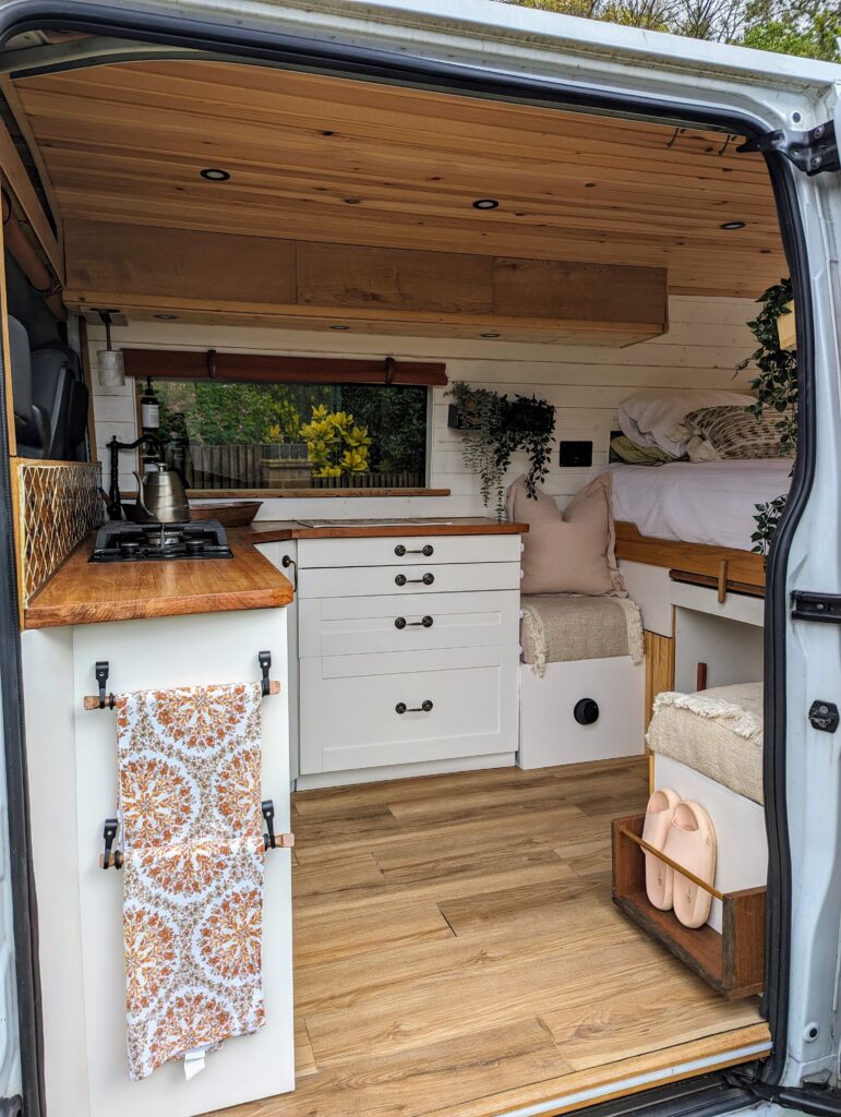 Renault Master LWB Campervan - Luxury, High-Spec | Quirky Campers