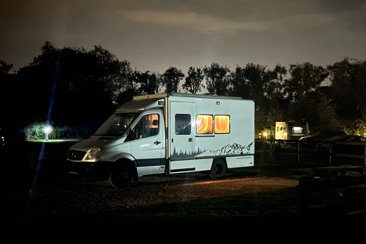 Gorgeous Matilda! Off Grid High Spec Converted Police Riot Van ...