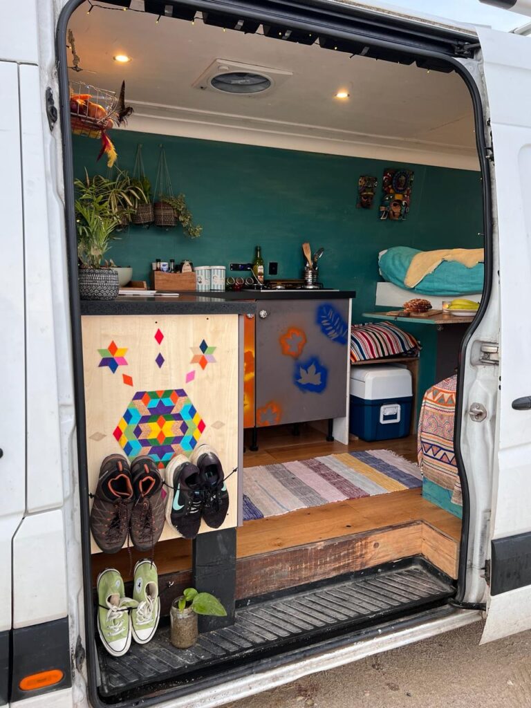 Cosy & Colorful Campervan | Quirky Campers