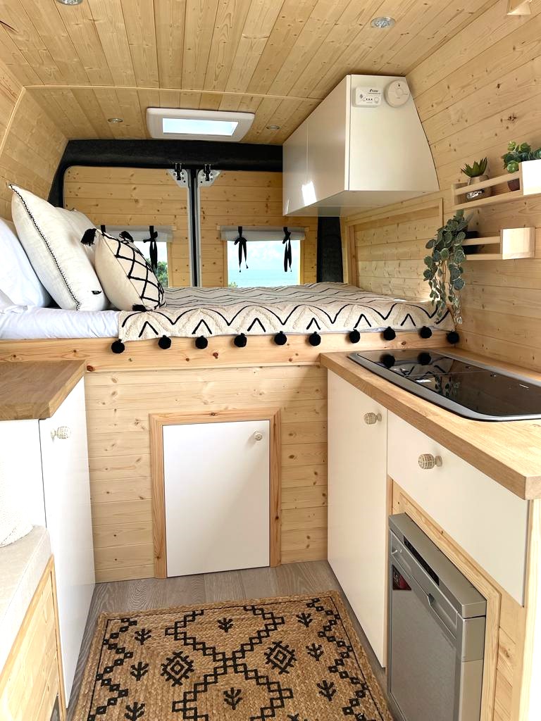 Embark on an Adventure with 'Oren': Your Custom Citroen Relay L3 H2 ...