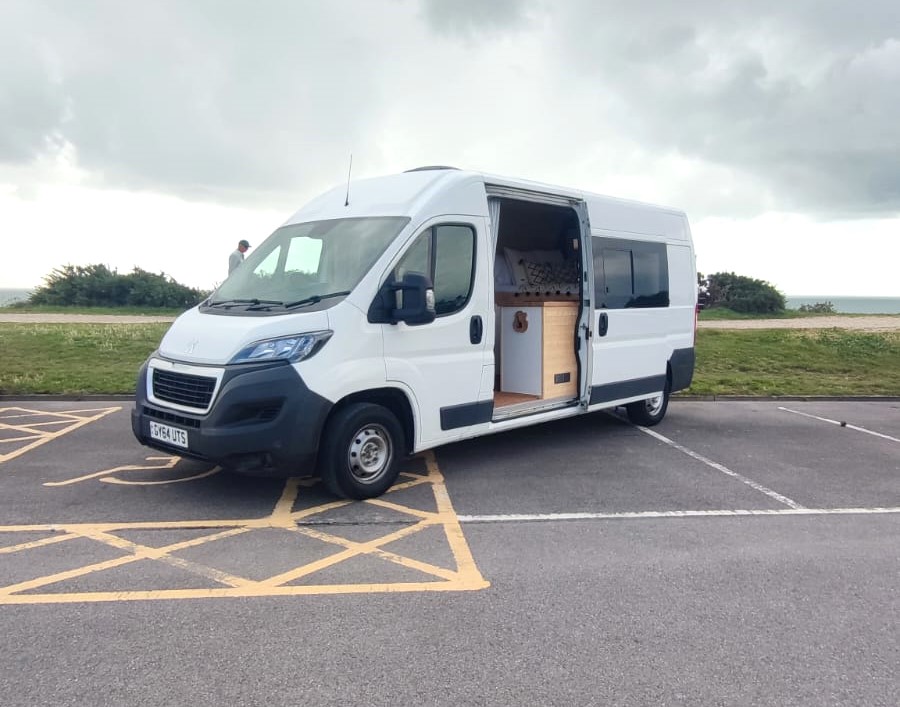 Embark on an Adventure with 'Oren': Your Custom Citroen Relay L3 H2 ...